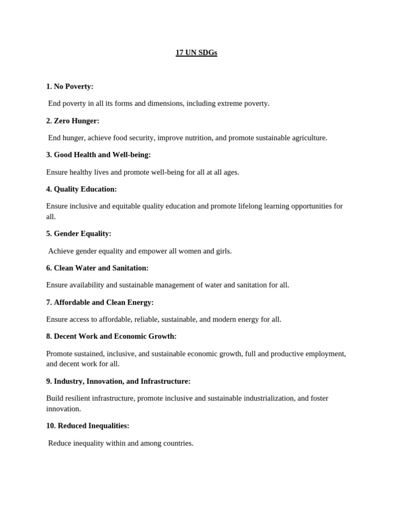 17 UN SDGS-WPS Office - 112736 | PDF | Sustainability | Sustainable ...