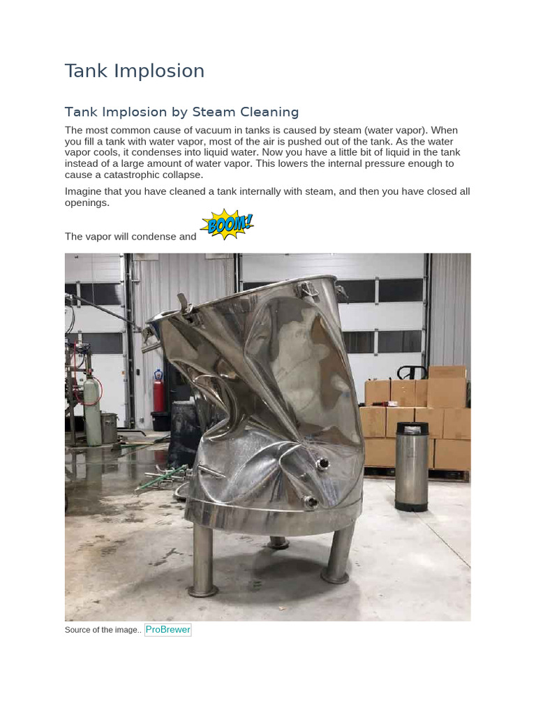 02_Storage Tank Implosion | PDF