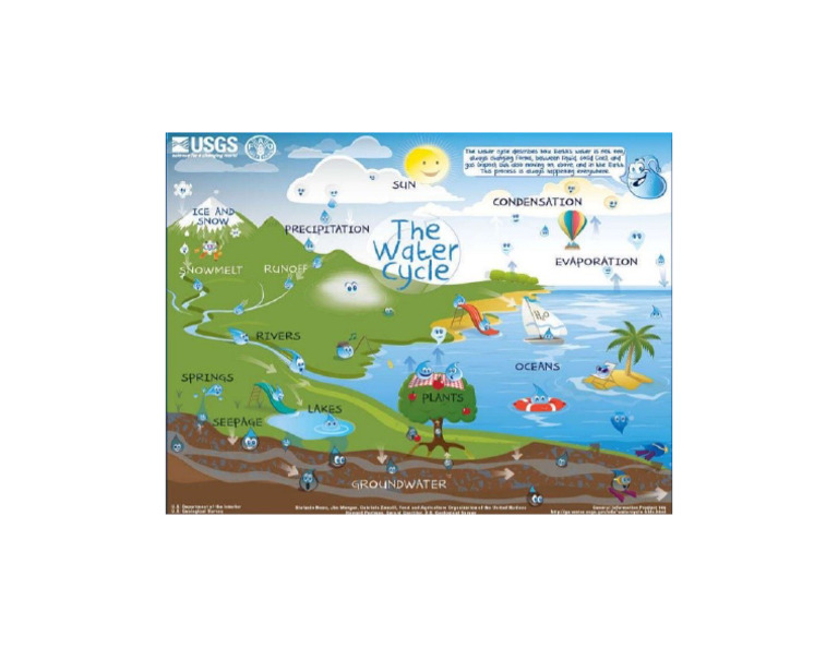 Water Cycle-1 | PDF