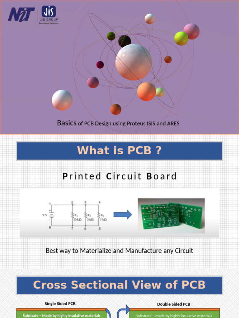Proteus PCB Design | PDF | Printed Circuit Board | Electronic Design