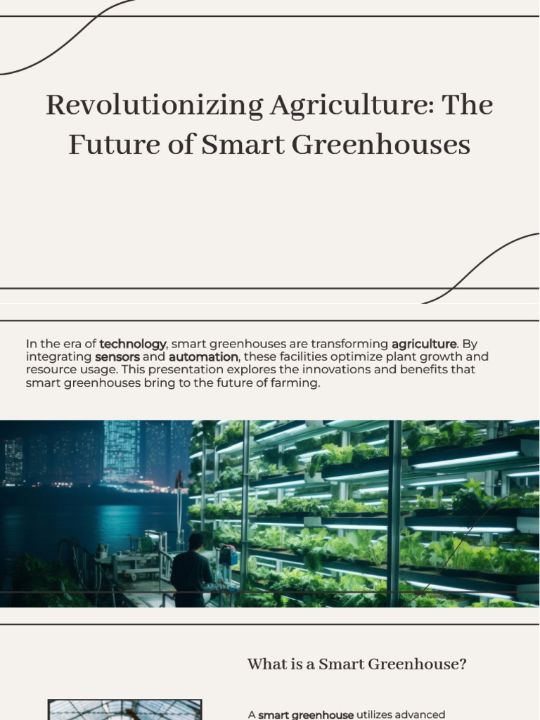 Smart Green House | PDF
