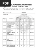 VTU Updated Results After Revaluation 2025 | PDF