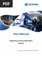 Inhe Meter Manual: Headquarters | PDF | Computing | Electrical Engineering
