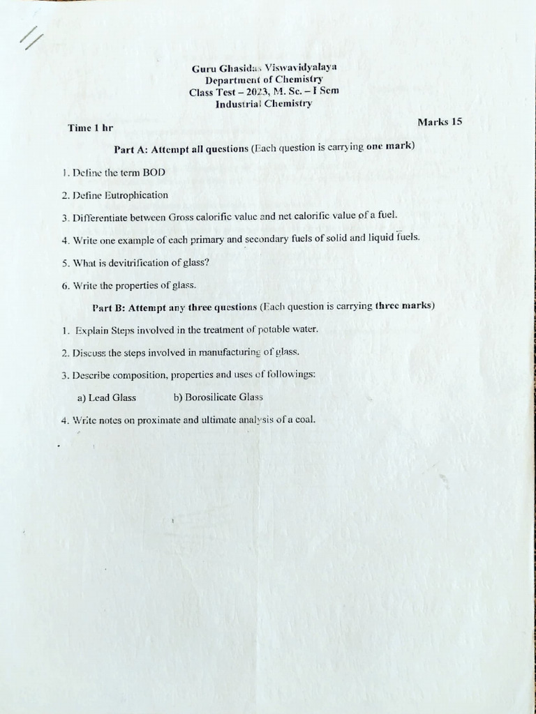 Msc 1st Semester Pdf Adsorption Entropy