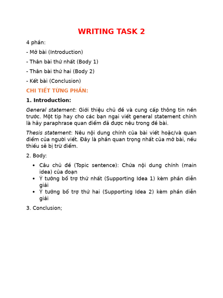 Writing Task 2 | PDF