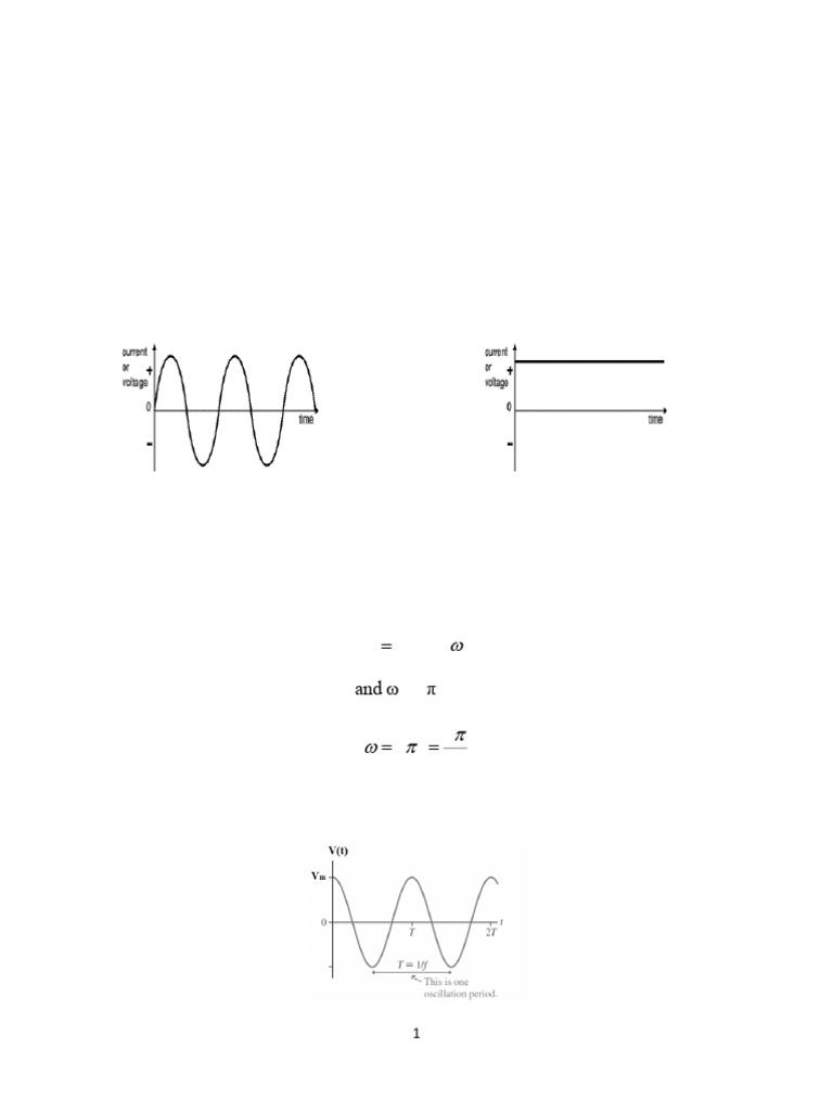 Alternating-Current Circuits | PDF | Capacitor | Electrical Impedance