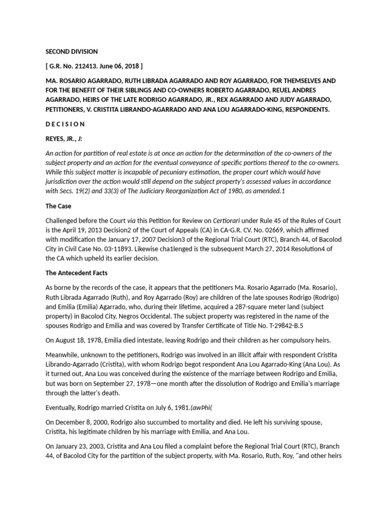 RULE 69 | PDF | Complaint | Hearsay