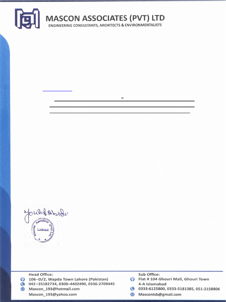 Issuence Documents Authority Letter | PDF