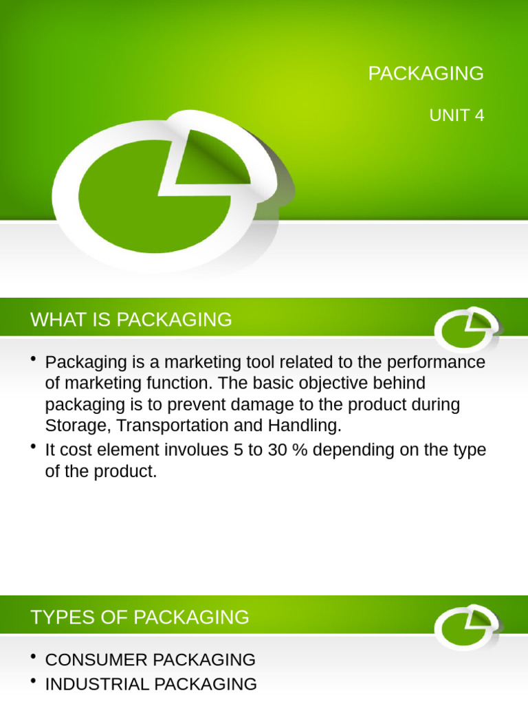 unit 4 | PDF | Packaging And Labeling | Containerization