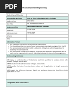 Revise Btec National Engineering Revision | PDF | Electromagnetic ...