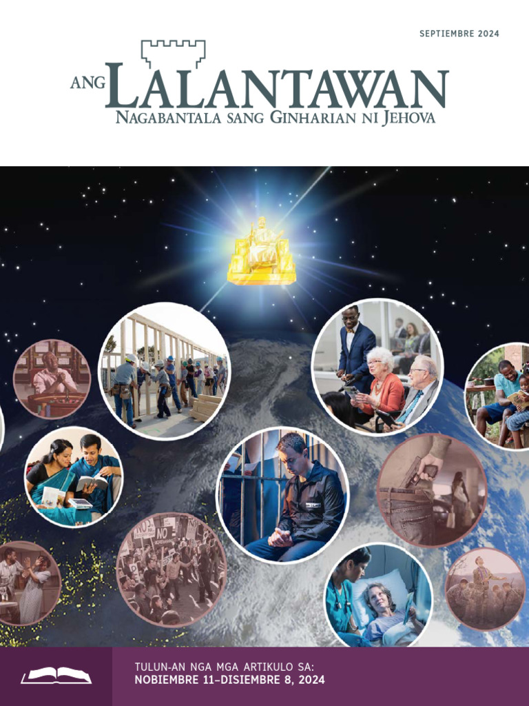 Nobiembre 11-Disiembre 8, 2024: Tulun-An Nga Mga Artikulo Sa | PDF