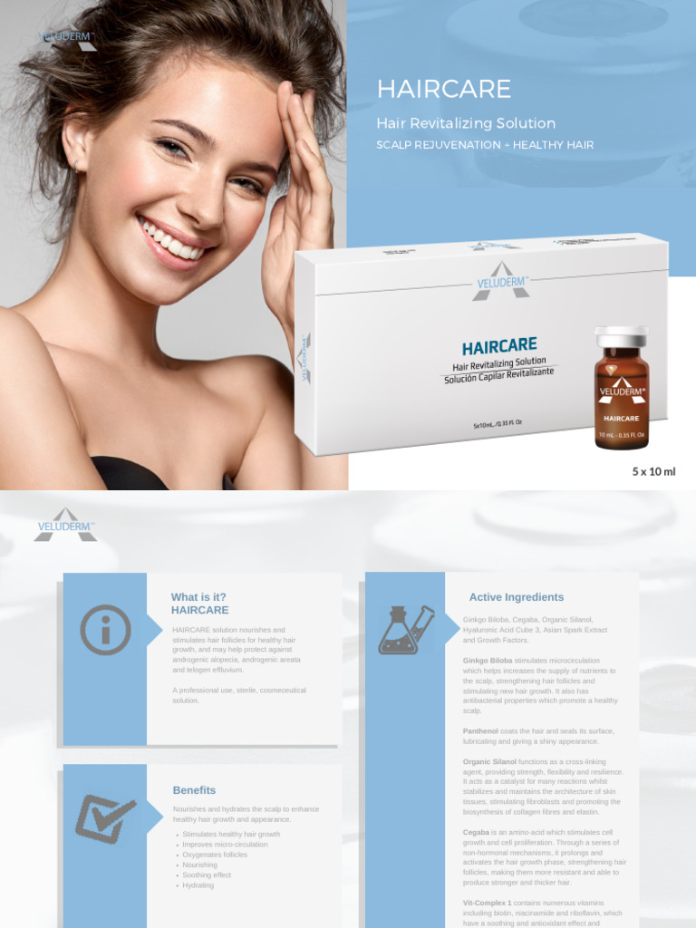 Hair Care | PDF | Hair | Integumentary System