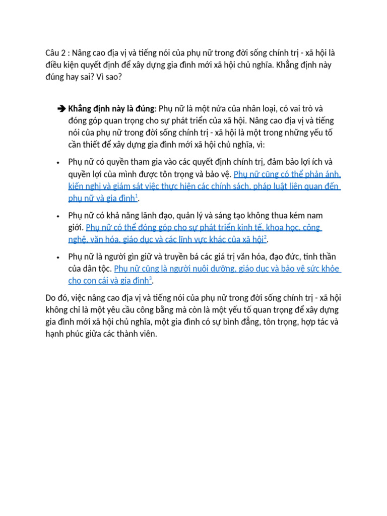 Câu-2_CNXHKH (2) | PDF