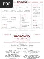 Berenjak-Borough-Food-Menus Menu | PDF | Yogurt | Kebab