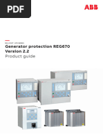 REF650 Advanced Distribution System Protection Brochure en-4CAE001685 ...