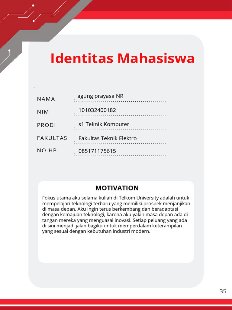 Workbook 2024 Telyu PDF | PDF