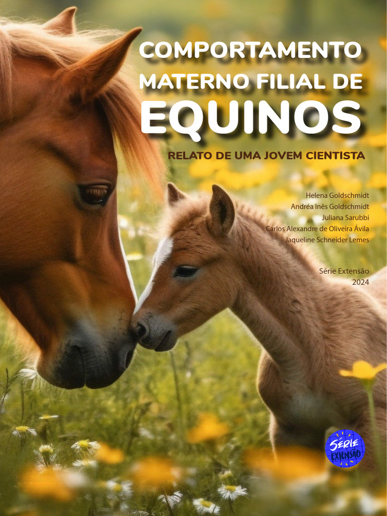 eBook Comportamento Materno Filial Equinos | PDF | Cavalos | Science