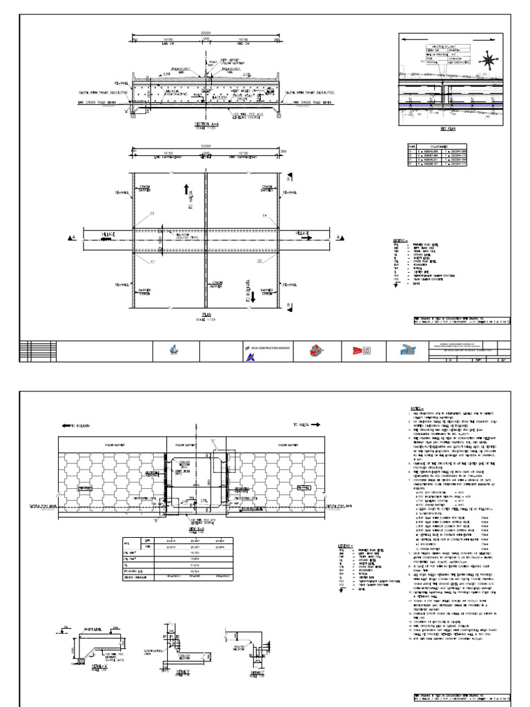 WB-NH34-GAD-PUP-CH 185+565-01 - R0-1x3x3 | PDF | Transport ...