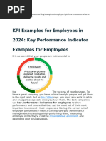 KRA Performance Assessment Examples | PDF | Finance & Money Management
