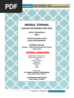 Jadual Taburan Kebarangkalian Normal | PDF