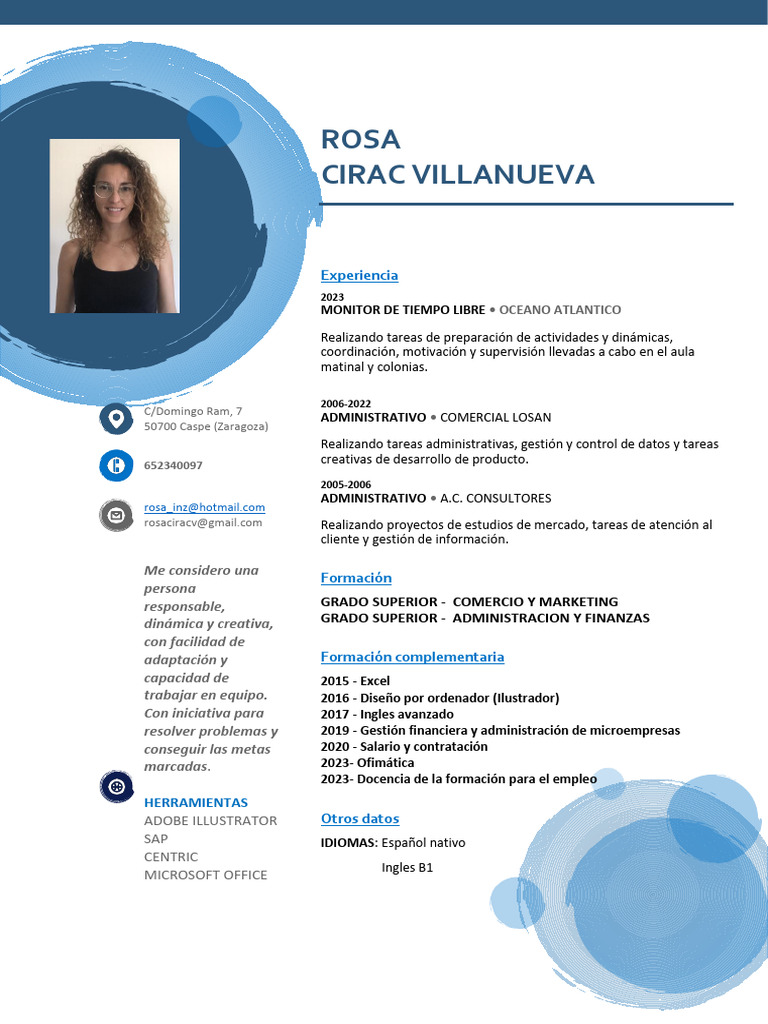 ROSA Curriculum Admon | PDF