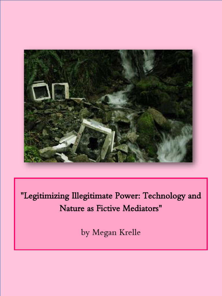 Vol+6!52!63 Legitimizing+Illegitimate+Power | PDF | Android (Robot) | Jinn