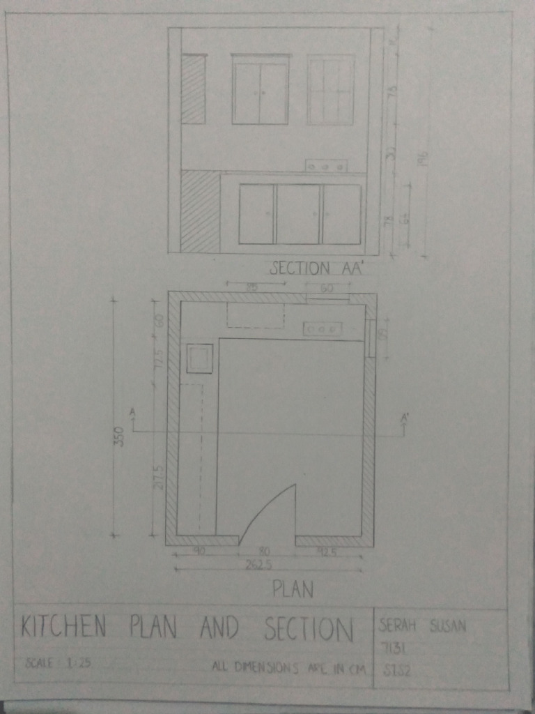 Kitchen Drafting | PDF