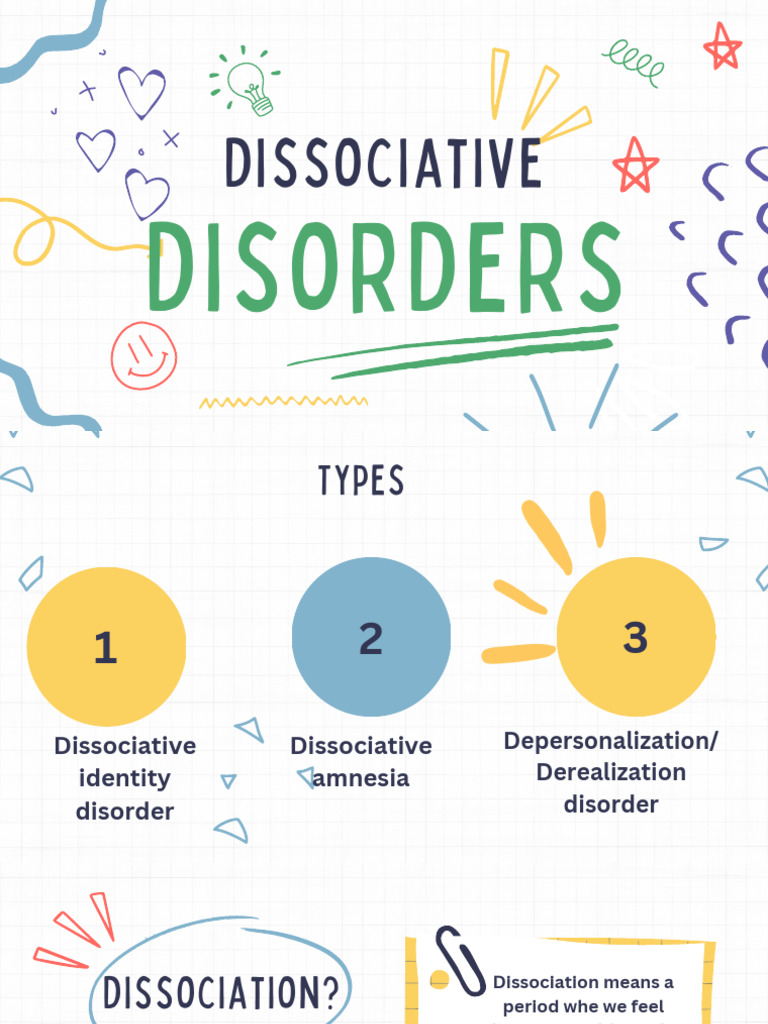 Colorful Doodle Creative Project Presentation | PDF | Dissociation ...