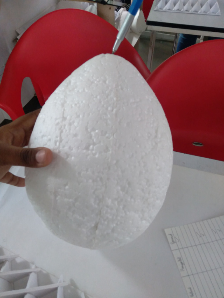 Egg Thermocol Model | PDF