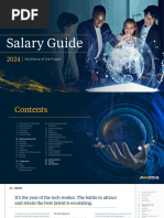 Mercer Comptryx Overview 2024 Q3 | PDF | Turnover (Employment ...