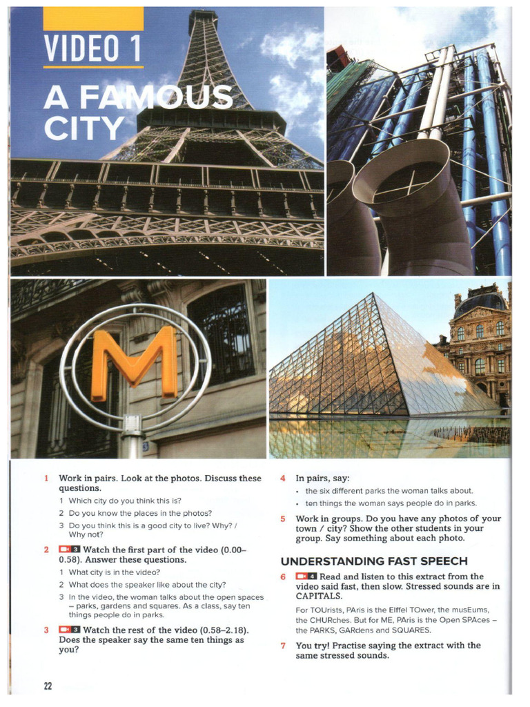 A Famous City | PDF