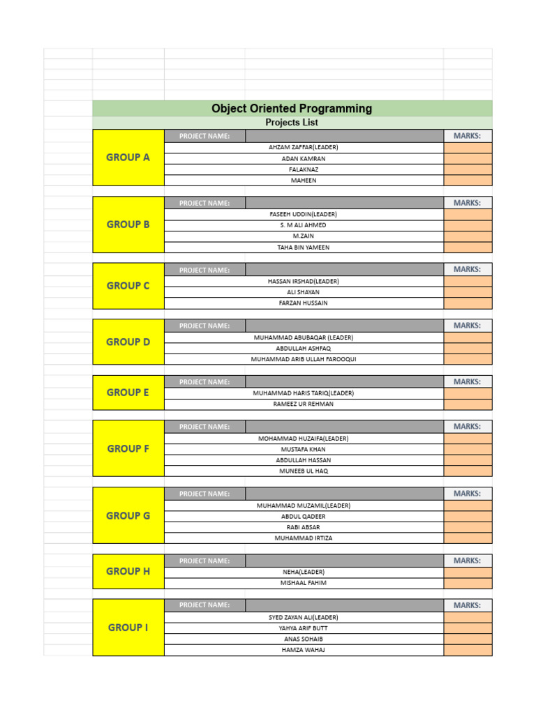 PF Projects List | PDF | Banu Hashim PF Projects List | PDF | Banu Hashim