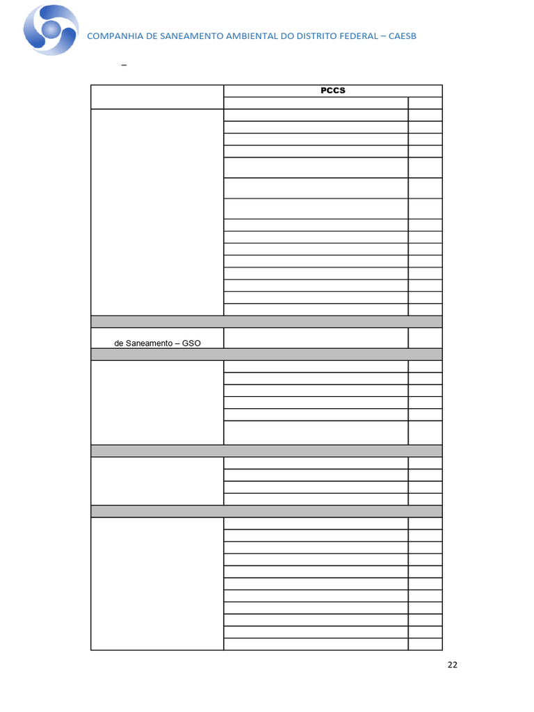 PCCS-Anexo-VI-Estrutura-Cargos-Profissoes (1) | PDF | Engenheiro | Pesquisas