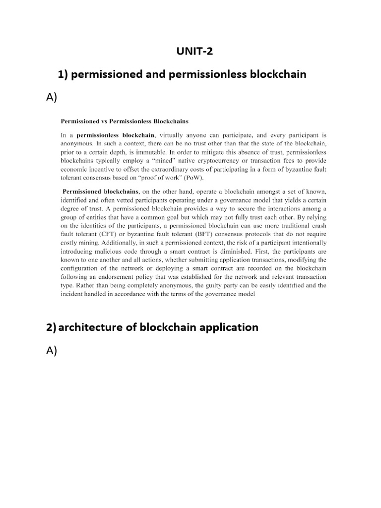 UNIT2ANS | PDF | Peer To Peer | Computer Network