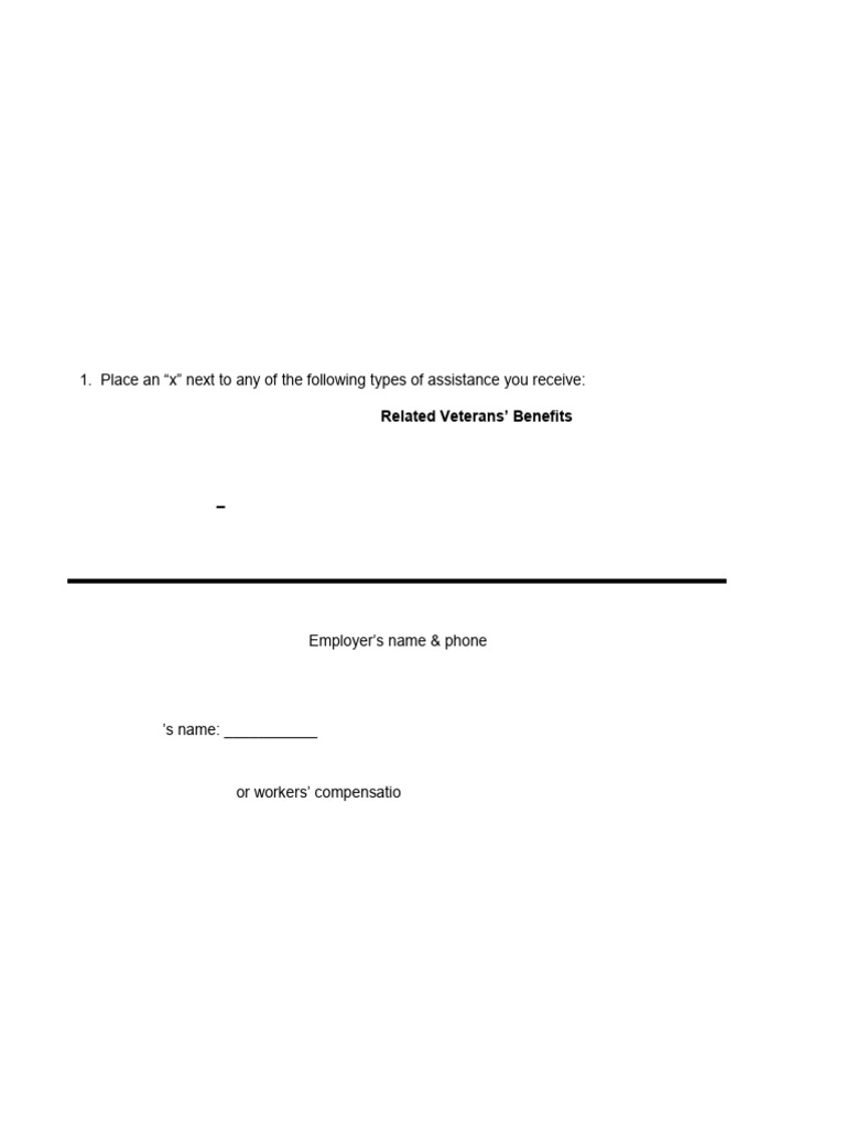 Indigency Screening Form 2013 | PDF | Public Defender | Welfare