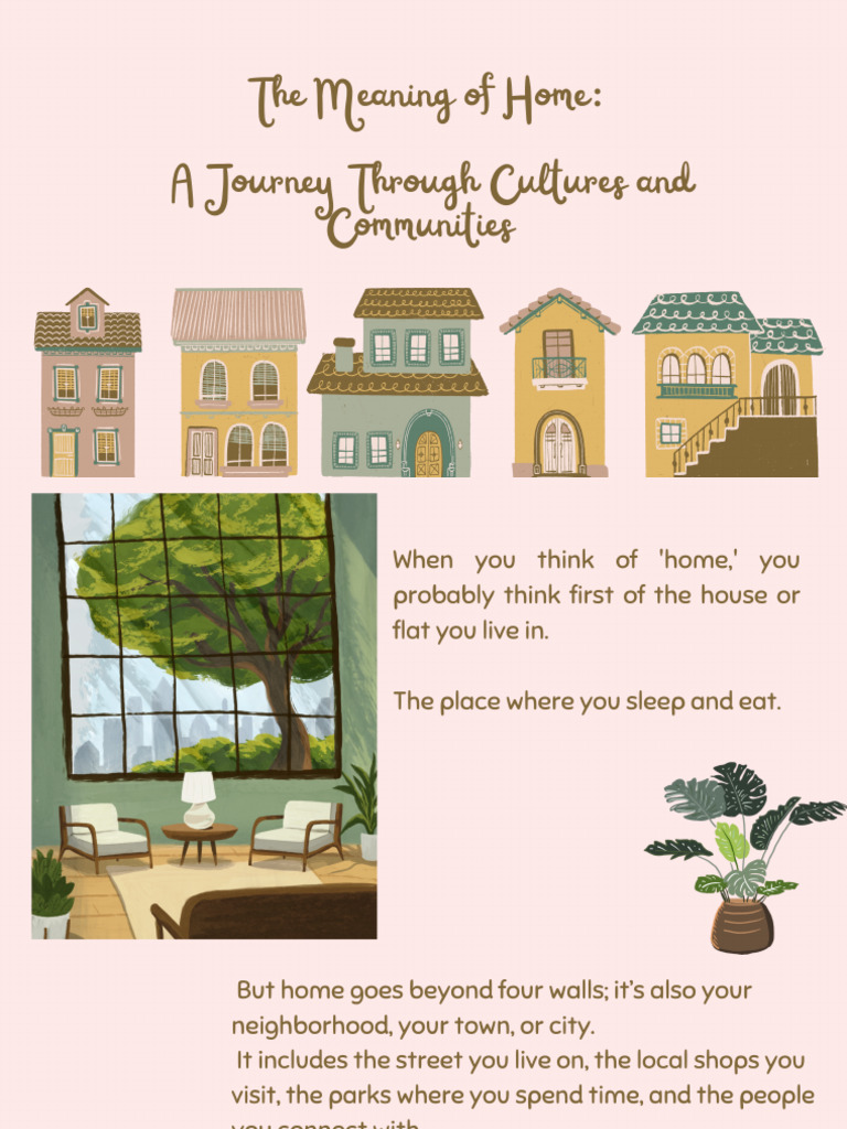The Meaning of Home | PDF