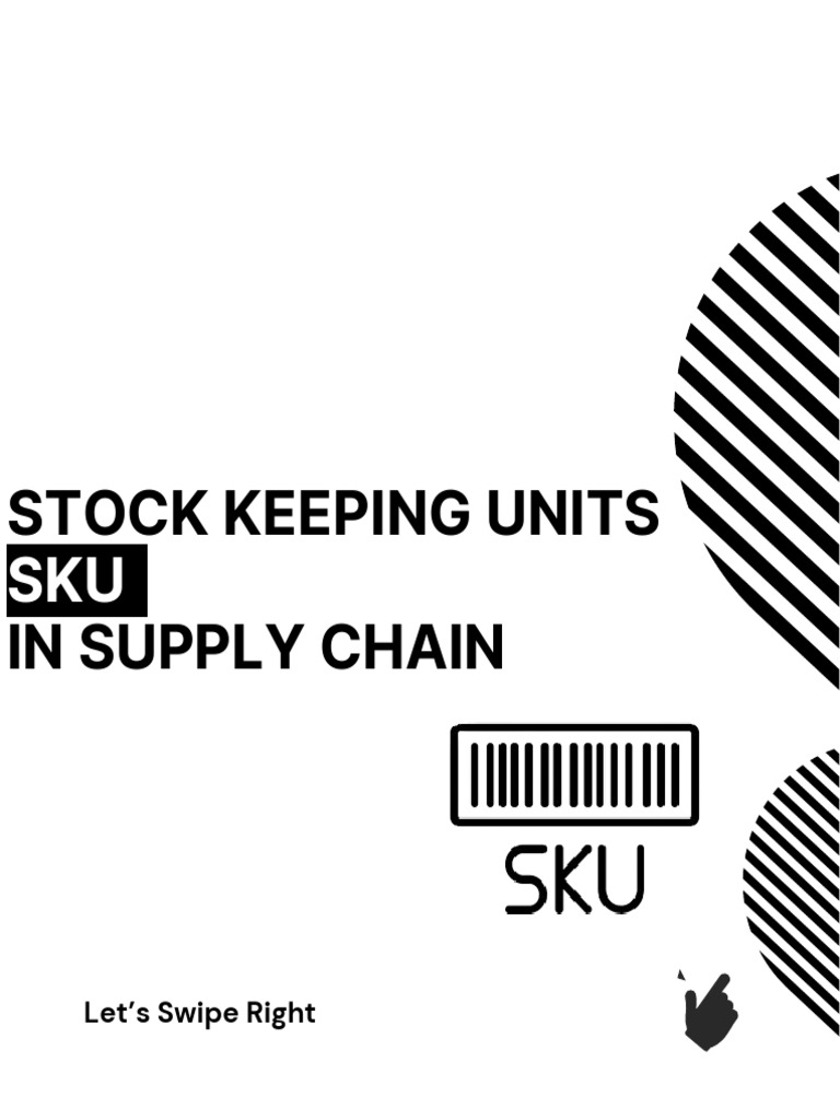 Stock Keeping Unit SKUs | PDF | Inventory | Warehouse