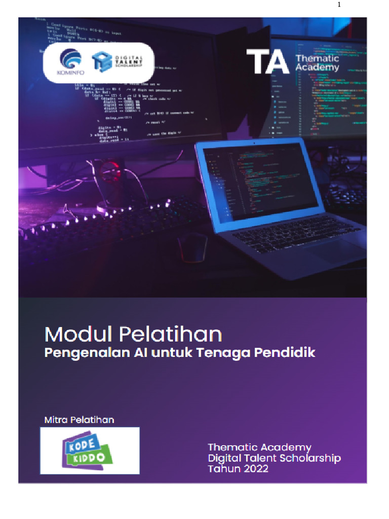 Modul Coding untuk Tenaga Pendidik SMP | PDF