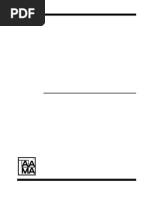 Aama 2605-02 | PDF | Coating | Paint