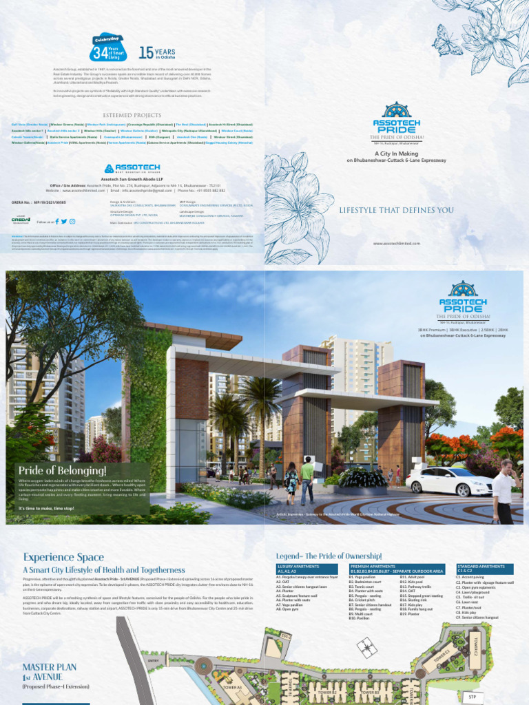 Assotech Pride Brochure - Final | PDF