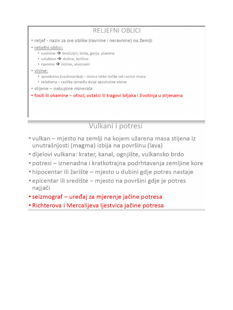Geo Za Printanje | PDF