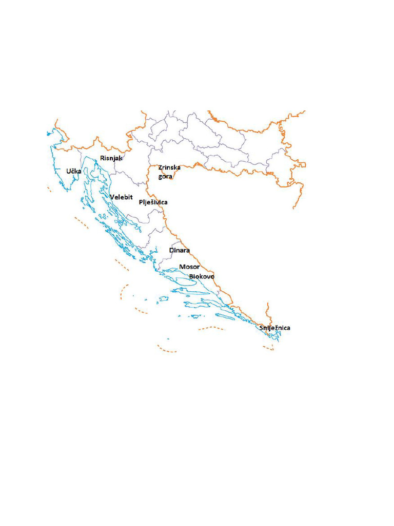GORJA I PLANINE geo 5 | PDF