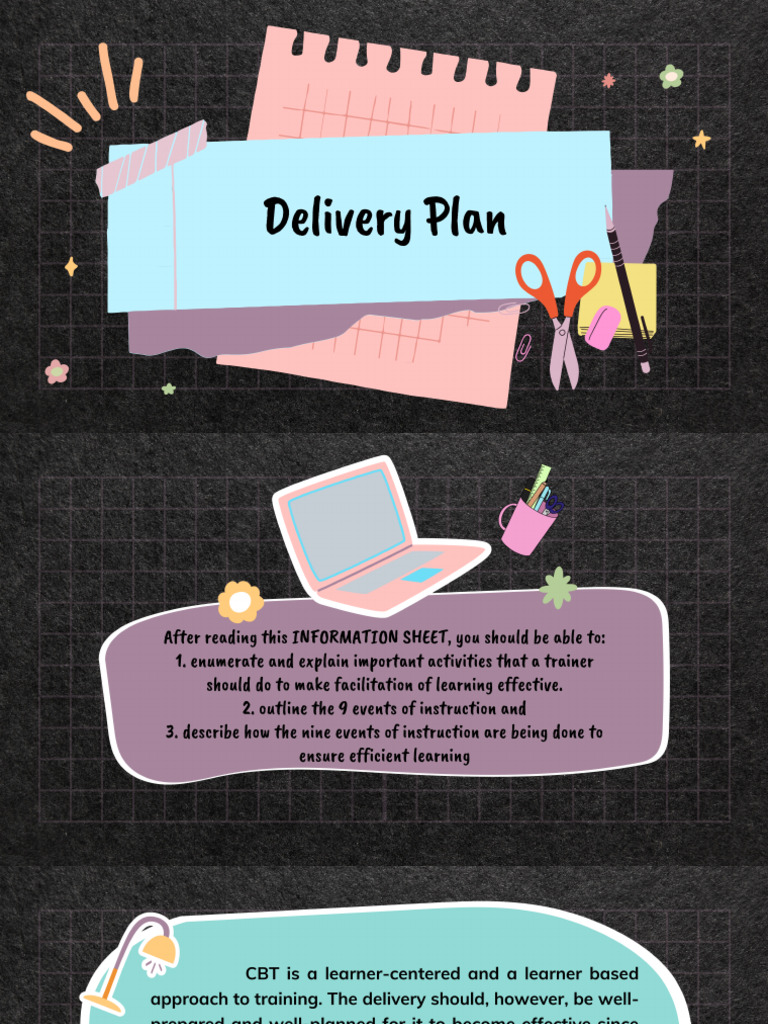 Delivery Plan | PDF