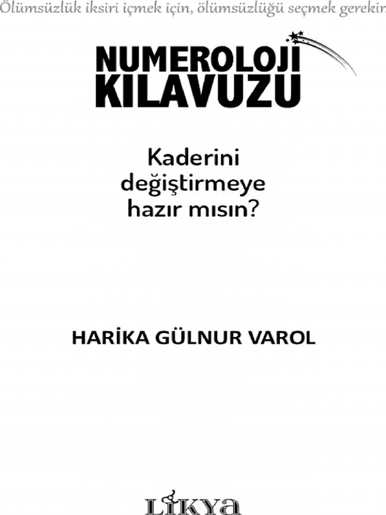 Harika Gülnur Varol Numeroloji | PDF
