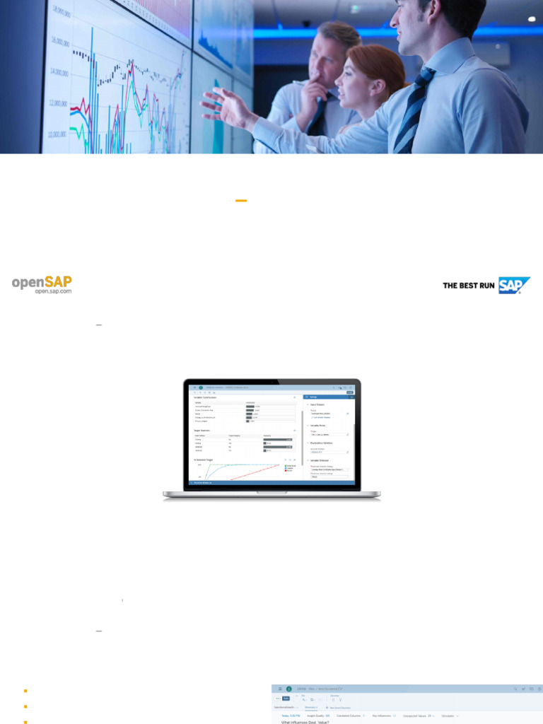 SAP SAC training | PDF | Information | Trademark