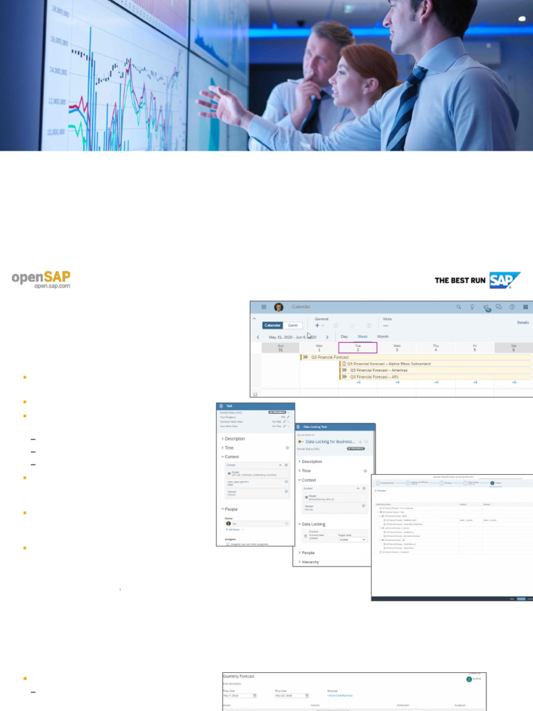openSAP Sac3 Week 3 All Slides | PDF | Cost | Specification (Technical Standard)