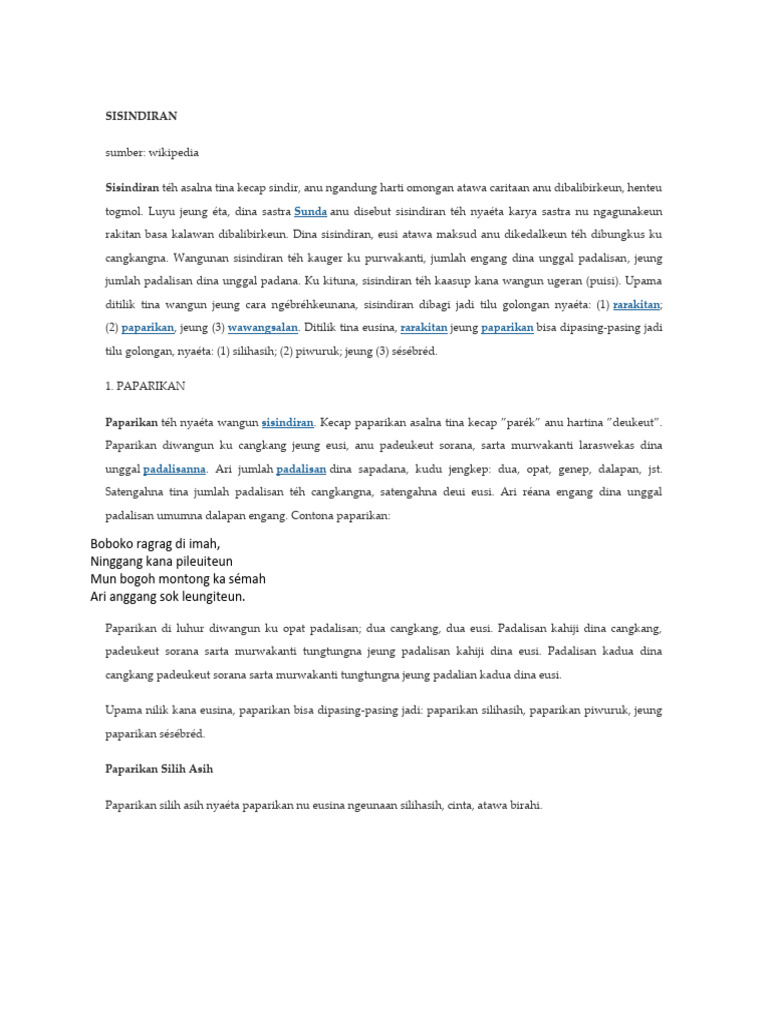 SISINDIRAN | PDF