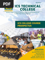 Brian Kipkorir ICS Certificate | PDF