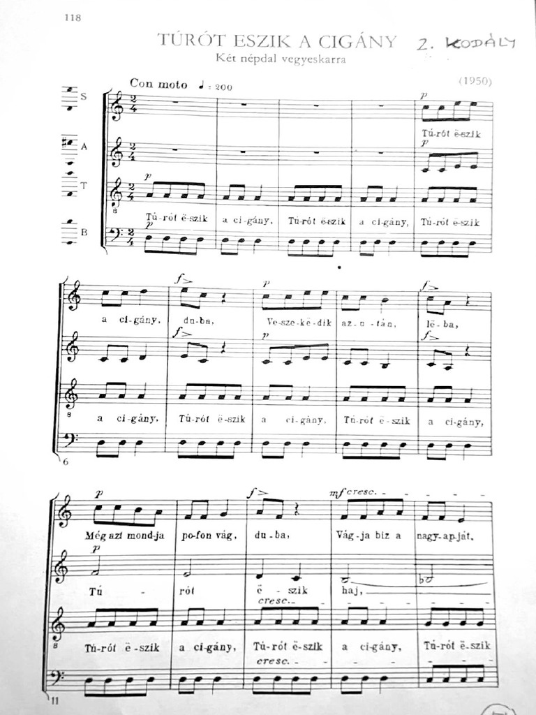 TUROT ESZIK A CIGANY (1) (2) | PDF