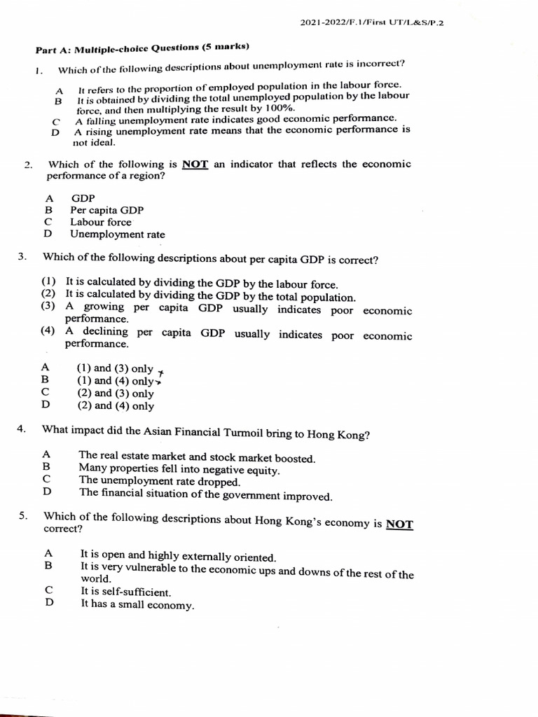 Life and Society Module 33b - Ut1 | PDF